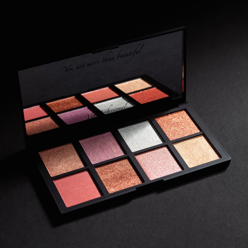 GLOW & GO - Eyes & Cheeks Palette - Cailyn Romania